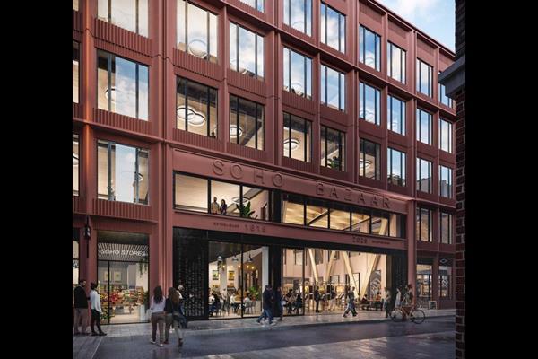 Plans unveiled to flatten Soho Art Deco block and replace with office ...